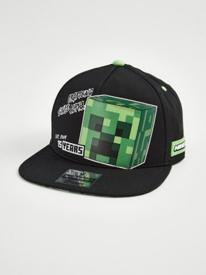Minecraft Legends Black Cap | Kids | George at ASDA