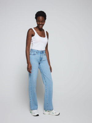 Skye Dark Wash Straight Leg Jeans | Women | George at ASDA