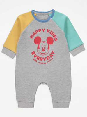 Disney Mickey Mouse Happy Vibes All In One | Baby | George at ASDA