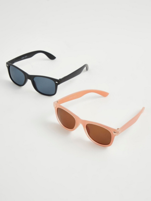 Matte Sunglasses 2 Pack | Kids | George at ASDA