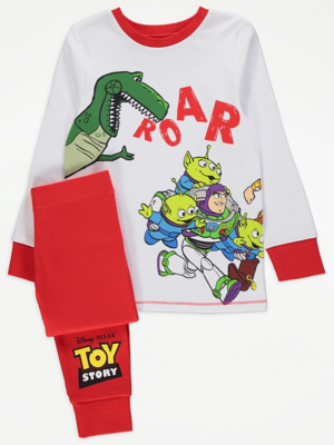 Disney Toy Story Long Sleeve Pyjamas | Kids | George at ASDA