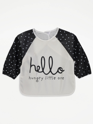 Spot Hungry Little One Coverall Bib | Baby | George at ASDA