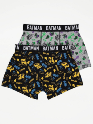 DC Comics Batman Trunk Boxer Shorts | Sale & Offers | George at ASDA