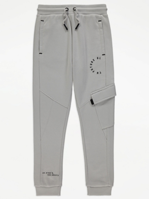 Grey Future Joggers | Kids | George at ASDA