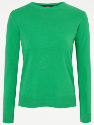Dark Green Quarter Zip Fleece | Women | George at ASDA