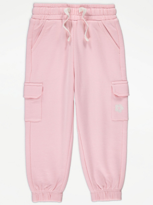 Light Pink Cargo Joggers | Kids | George at ASDA