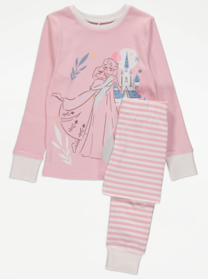 Disney Frozen Pink Long Sleeve Pyjamas | Kids | George at ASDA