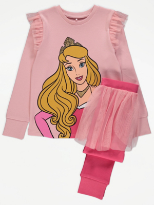 Disney Aurora Long Sleeve Tutu Pyjamas | Kids | George at ASDA