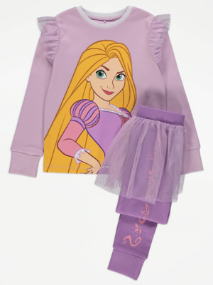 Disney Tangled Rapunzel Tutu Pyjamas | Kids | George at ASDA