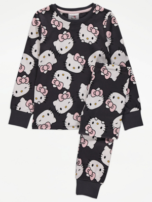 Hello Kitty Grey Pyjamas | Kids | George at ASDA