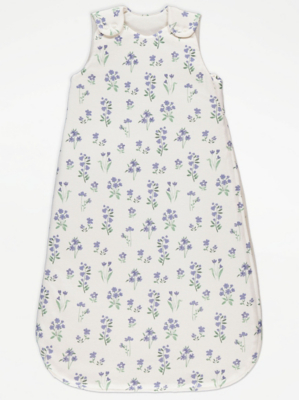 White Heart Woven Sleep Bag 2.5 Tog | Baby | George at ASDA
