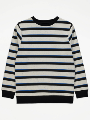 Pink Striped Rugby Sweatshirt | Kids | George at ASDA