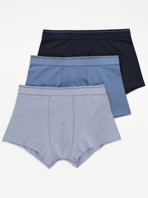 Hipster Trunks 3 Pack | Men | George at ASDA
