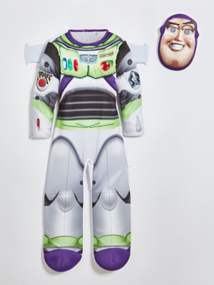 Disney Toy Story Buzz Lightyear Fancy Dress Costume | Kids | George at ASDA