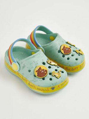 The Gruffalo Sage Green Badge Clogs | Sale & Offers | George at ASDA