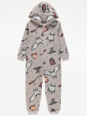 Harry Potter Hedwig Fleece Pyjamas | Kids | George at ASDA