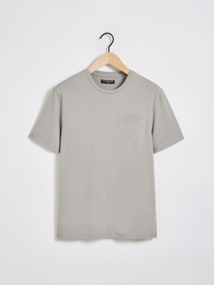 Studio Edit Grey Pocket Pyjama Top | Men | George at ASDA