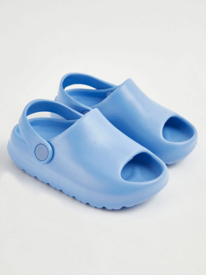 Pink Chunky Strap Sliders | Kids | George at ASDA