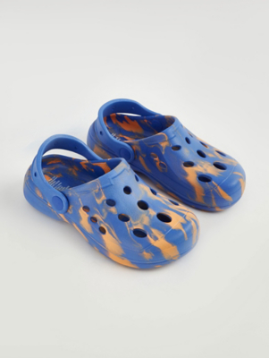 Blue Marble Clogs | Kids | George at ASDA