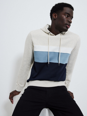 Colour Block Hoodie | Men | George at ASDA