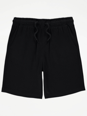 Black Un-Limited Edition Jersey Shorts | Kids | George at ASDA