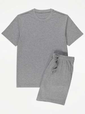Grey Short Pyjamas | Men | George at ASDA