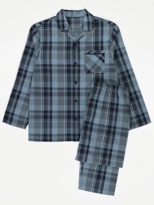 Eid Black Slogan Print Long Sleeve Pyjamas | Men | George at ASDA