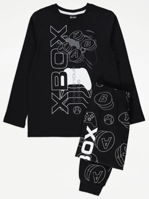 Gaming Controller Long Sleeve Pyjamas 3 Pack | Kids | George at ASDA