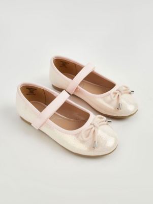 Pink Glitter Multi Strap Sandals | Kids | George at ASDA