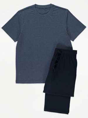 Short Sleeve Lounge Pyjamas | Men | George at ASDA