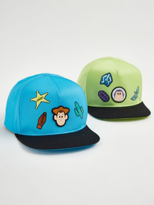 Disney Toy Story Caps 2 Pack | Kids | George at ASDA