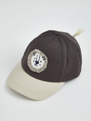 Neutral Fringed Lion Cap | Kids | George at ASDA