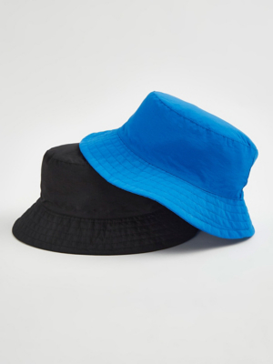 Blue Surfing Bucket Hats 2 Pack | Kids | George at ASDA