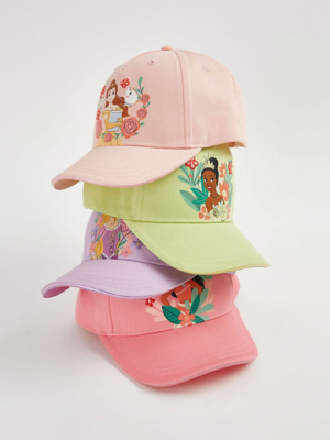 Disney Princess Caps 4 Pack | Sale & Offers | George at ASDA
