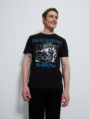 Iron Maiden Fear Of The Dark Black T-Shirt | Men | George at ASDA