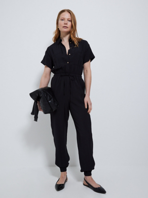 Black Lightweight Jumpsuit | Women | George at ASDA