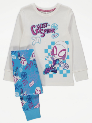 Marvel Spider-Man Miles Morales Graphic Print Pyjamas | Kids | George ...