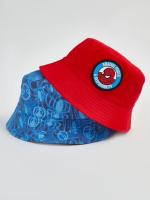 Marvel Spider-Man Bucket Hats 2 Pack | Sale & Offers | George at ASDA