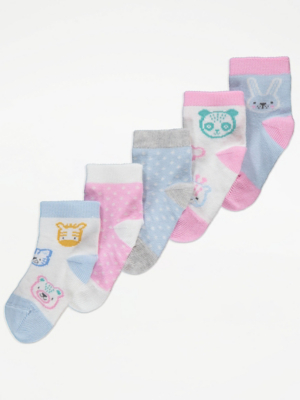 Disney Finding Nemo Character Socks 5 Pack | Baby | George at ASDA
