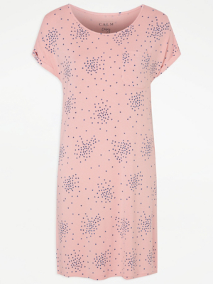 Pink Heart Pocket Nightdress | Lingerie | George at ASDA
