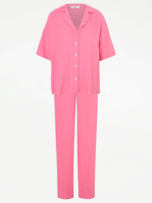 Tatty Teddy Festive Short Sleeve Pyjamas in a Bag | Lingerie | George ...