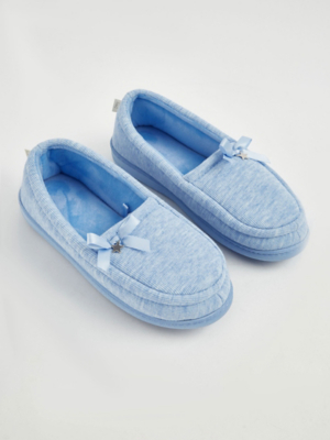 Pink Marl Full Back Slippers | Lingerie | George at ASDA