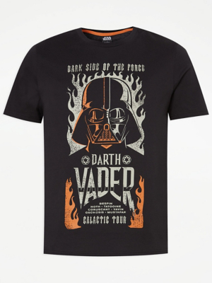 Disney Star Wars Darth Vader T-Shirt | Men | George at ASDA