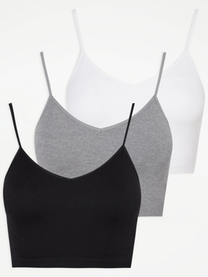Seam Free Comfy Bras 3 Pack | Lingerie | George at ASDA