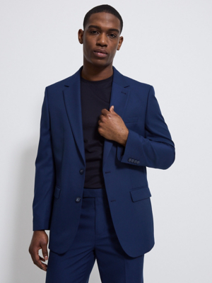 Navy Suit Jacket | Men | George at ASDA