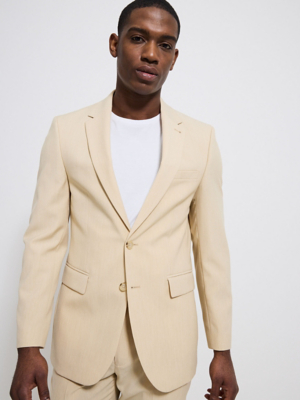 Beige Suit Jacket | Men | George at ASDA