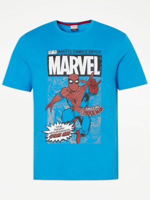Marvel Venom Grey Graphic T-Shirt | Men | George at ASDA