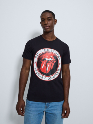 Rolling Stones Hackney Diamonds T-Shirt | Men | George at ASDA