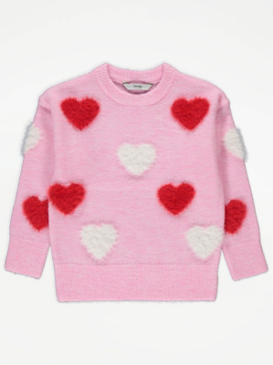Disney Minnie Mouse Red Christmas Jumper | Kids | George at ASDA