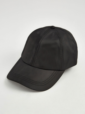 Black High Shine Cap | Women | George at ASDA